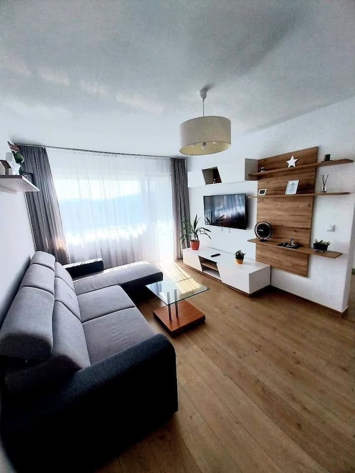 Panoramic City View Apartment - Târgu Mureș