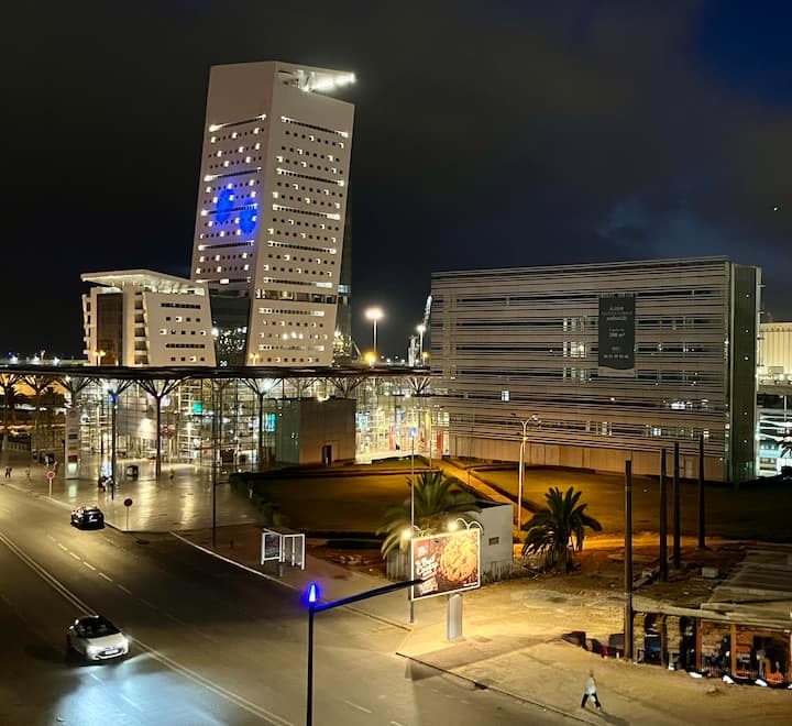 Stunning Ocean & Port View - Touristic Attractions - Casablanca