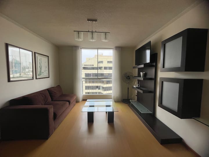 802 Depto 3 Bed/2 Bad/centro De Lavado - Peru