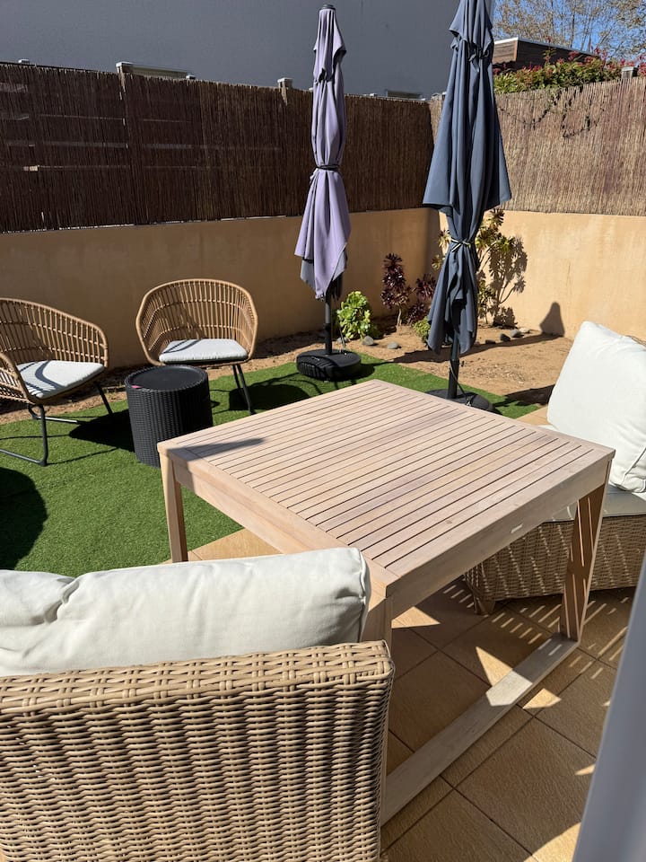 Porticcio Bord De Mer Jardin Spa 
2 Chambres 4p - Porticcio