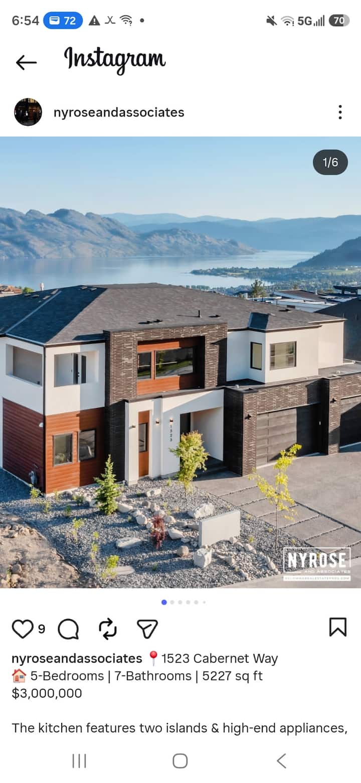 Ultra Luxury West Kelowna Home - West Kelowna