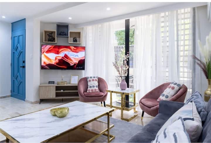 Cozy & Beautiful City Center House With Jacuzzi - Santo Domingo
