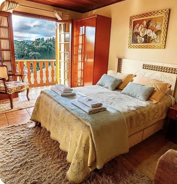 Vhl 2v Apartamento Suíte Varanda Deluxe Flat - Campos do Jordão