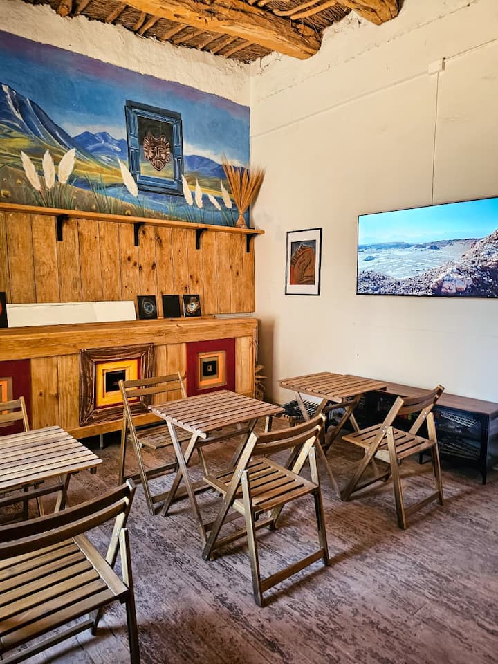 Habitación En Casa Cultural - San Pedro de Atacama