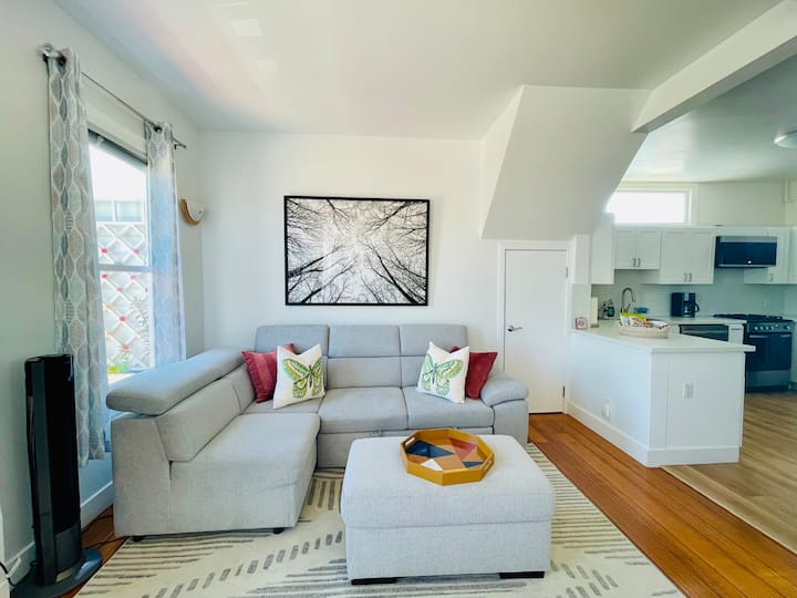 Sunny Haven: Top Of Potrero Hill W Deck & Yard - San Francisco, CA