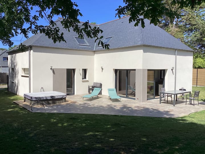 Maison Des As-neuve- Jacuzzi-mer Et Gr34 5’ à Pied - Erquy