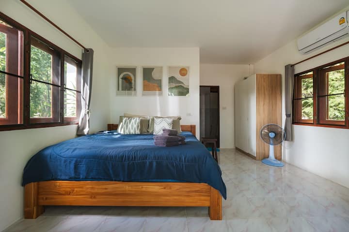 White Cozy House - Ko Pha-ngan