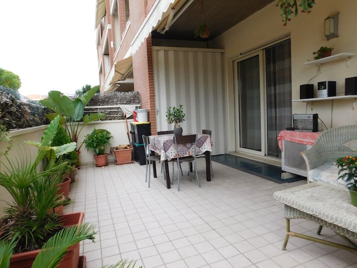 Stupendo Appartamento Piano Terra,vicino Al Mare - Roseto degli Abruzzi
