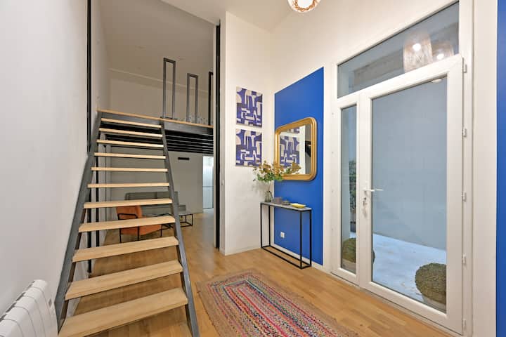 Superbe Loft, Gare Place Carnot - Montpellier