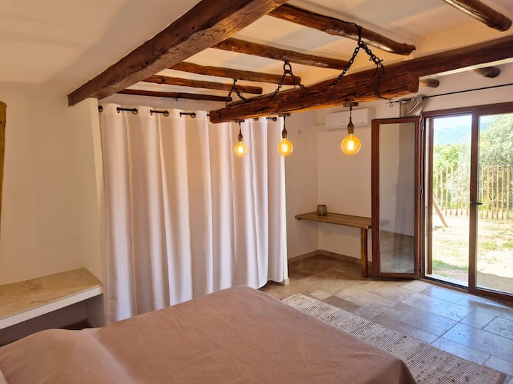 Chambre En Pleine Nature - Pianottoli-Caldarello