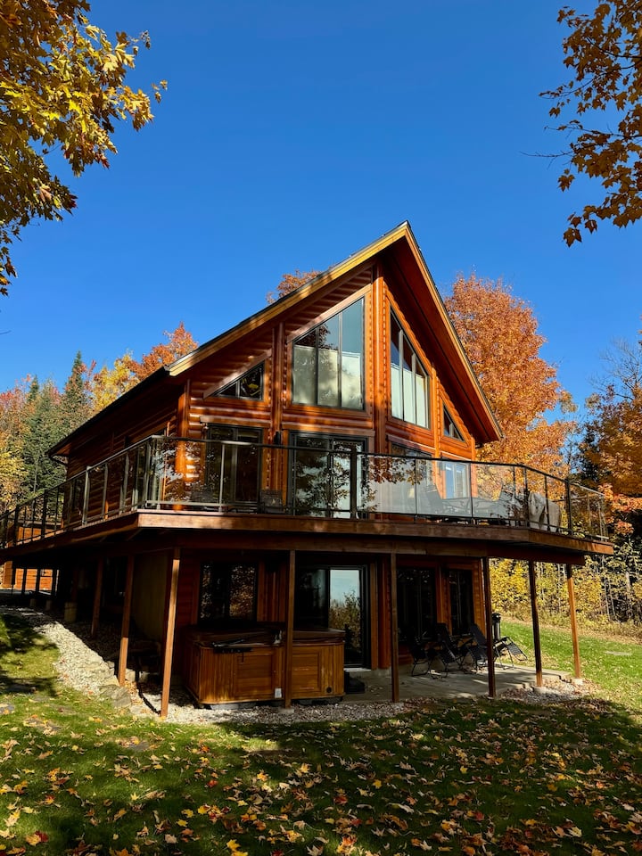 Repère Du Massif Avec Spa - Baie-Saint-Paul