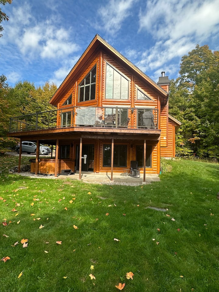 Repère Du Massif Avec Spa - Le Massif de Charlevoix