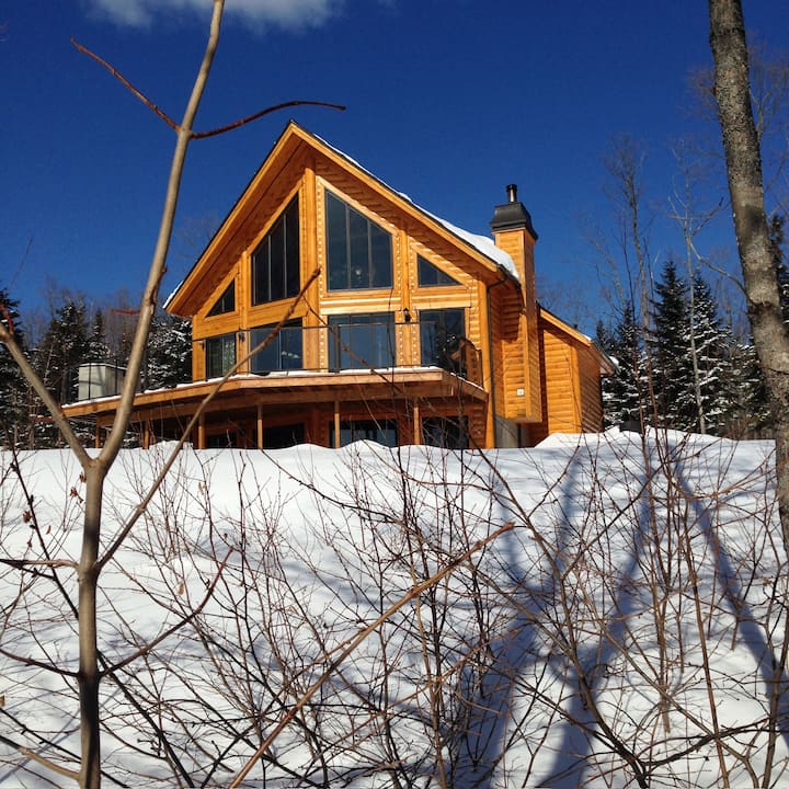 Repère Du Massif Avec Spa - Baie-Saint-Paul