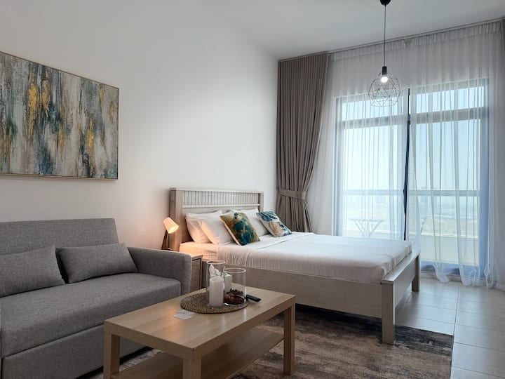 Ashri Hh Spacious Studio In Silicon Oasis - Dubai