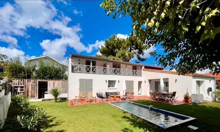 Villa Arcachon (Abatilles) - Villa Cosy Chic - Arcachon
