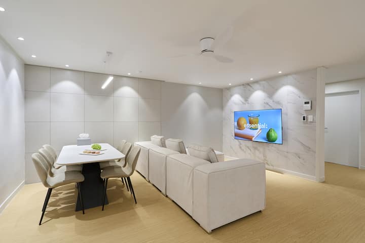 [오픈 특가] Soul Stay  전포역 서면역 무료주차장 엘리베이터 12명 짐보관 - Busan