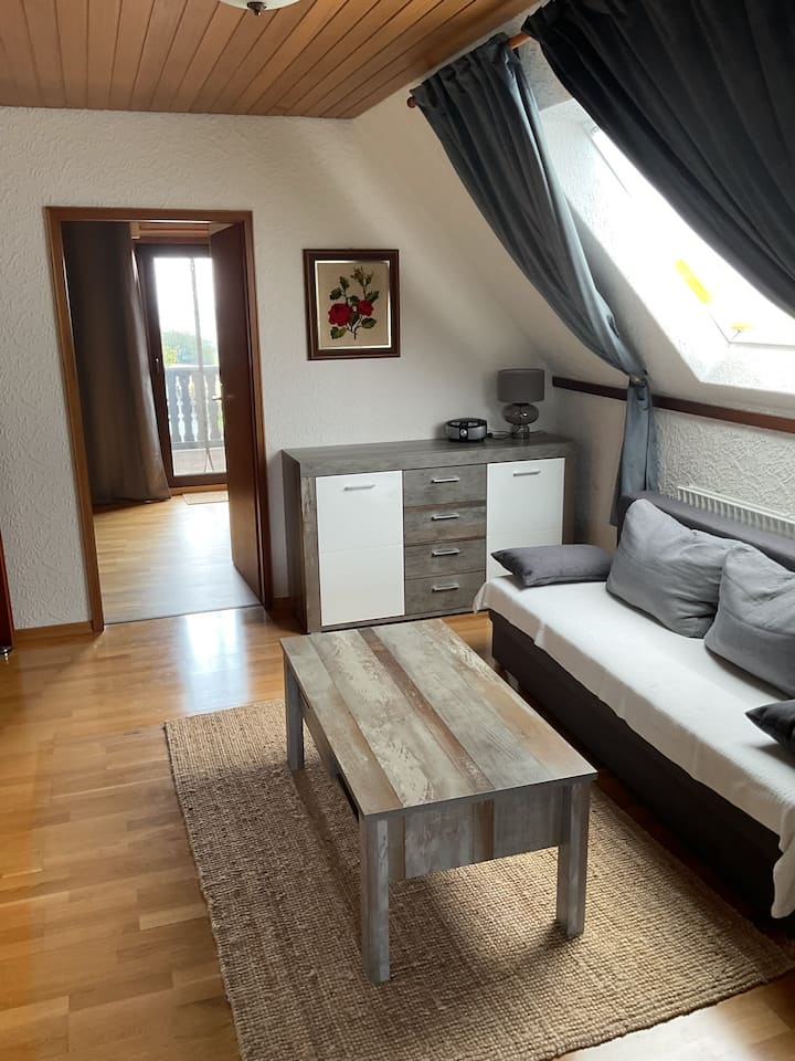 Ruhe & Natur Pur! Wohnung Mit Frankenwaldblick - Bad Steben