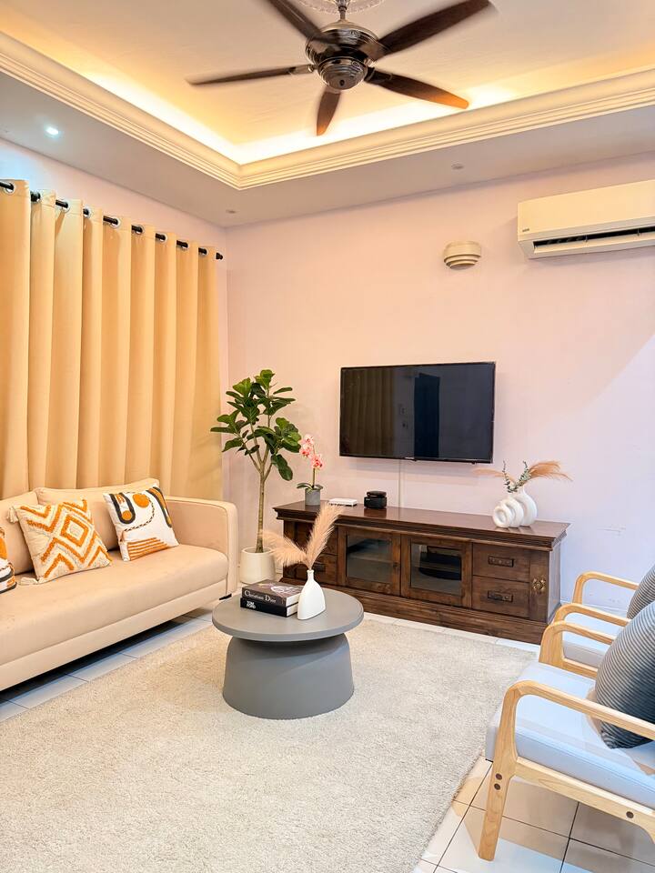 ~Big New House Uitm Icity Hosp~spacious 6 Car Park - Klang