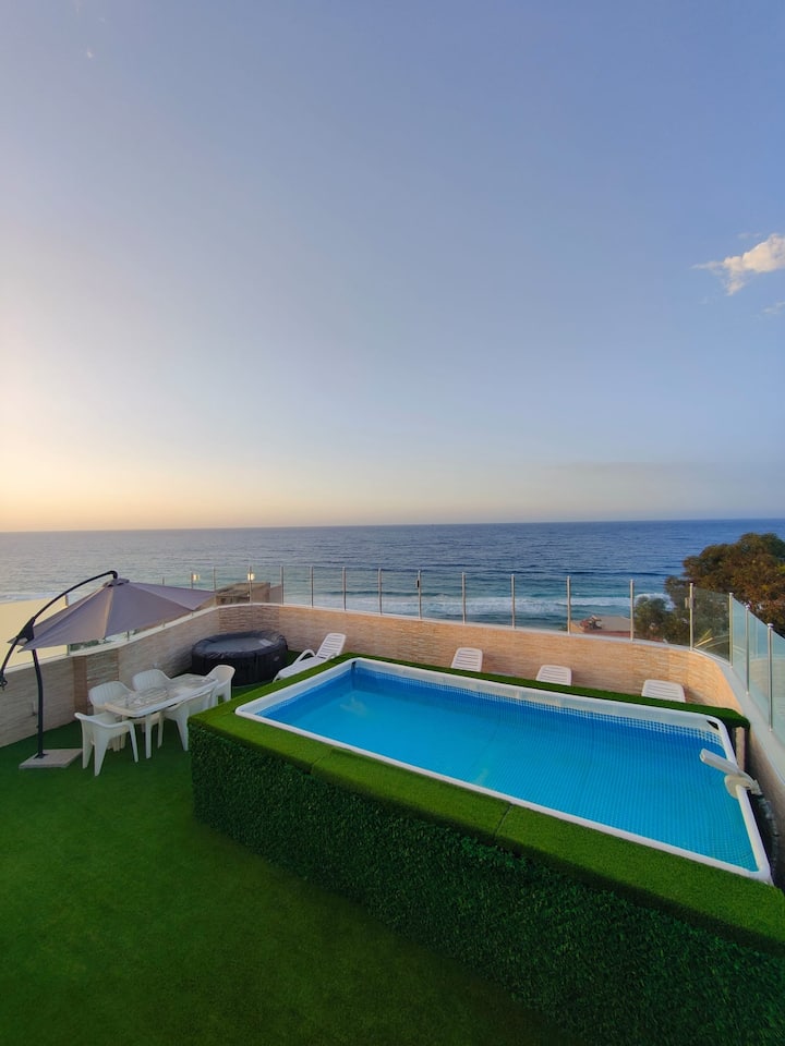 F4.3 - Maison D'hôtes, Au Bord De Mer - Algeria