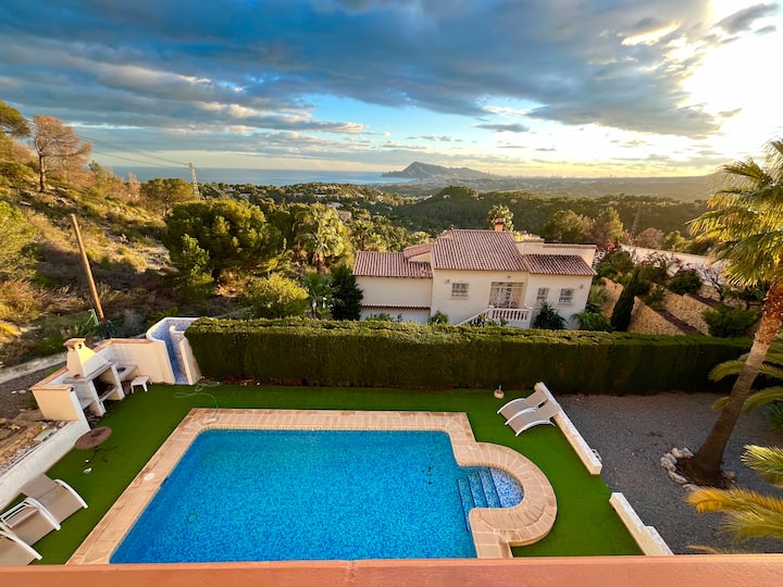 Villa Margarita - Altea’s Pure Delight - Altea
