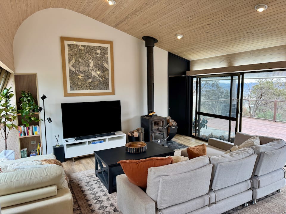 Snowy Mountains Cabin holiday & accommodation rentals - Jacobs River ...