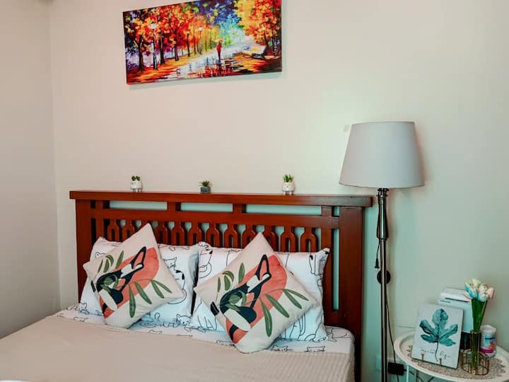Cozy 2br Condo. Walk To Sm & Session Rd. - Baguio