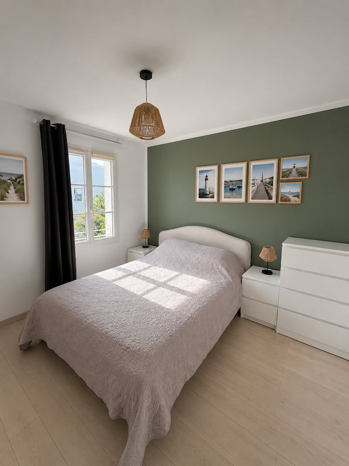 Maison Cozy Près De Parcs Et Centre Avec La Clim - La Rochelle