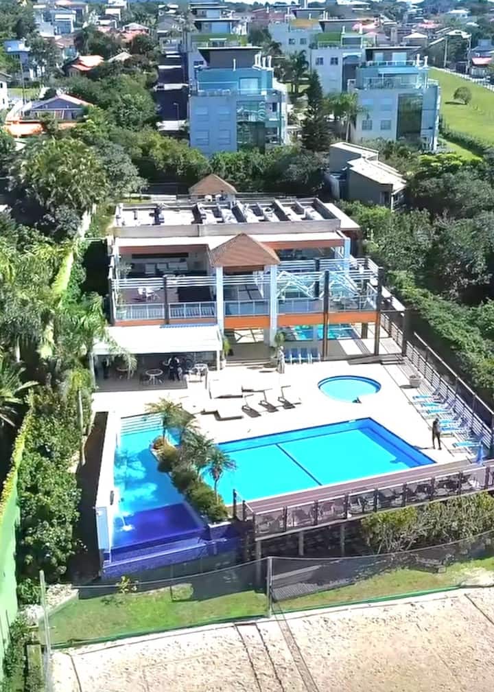Santinho Pé Na Areia Com Vista Espetacular. - Florianópolis