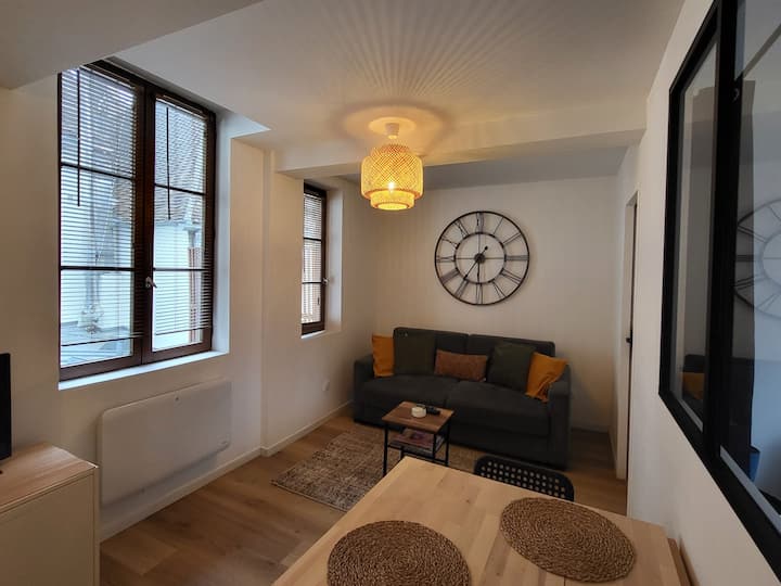 Logement Cosy En Hyper Centre - Aéroport 9 Min - ibis Styles Beauvais