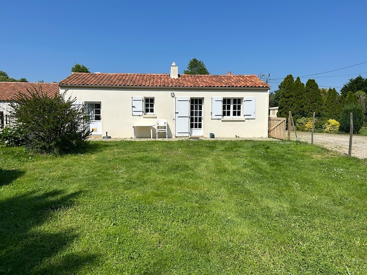 Gîte Indépendant Accès Camping (Piscine/service) - Challans