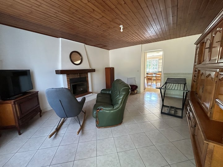 Gîte Indépendant Accès Camping (Piscine/service) - Challans