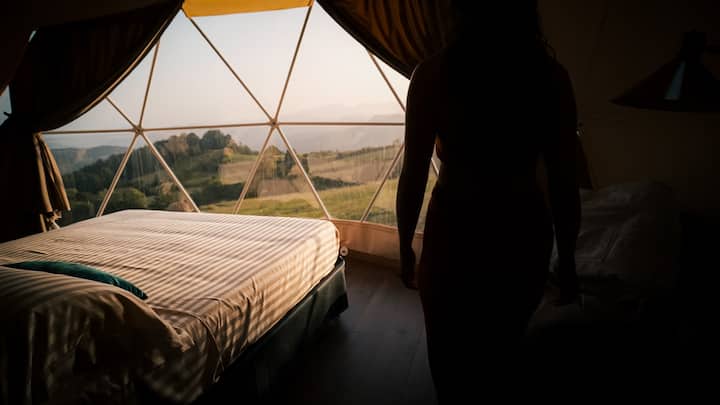 Masseriamontepizzi Glamping Dome - Molise