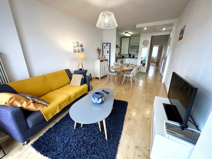 La Sablette - Appartement Agréable Avec Terrasse - Les Sables-d'Olonne