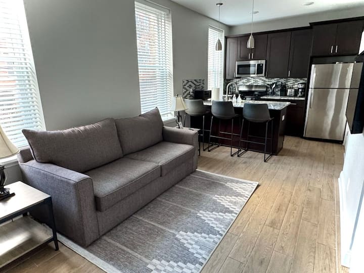 Modern 2bd/2ba + Sofa Bed Close To Nyc - Manhattan, NY