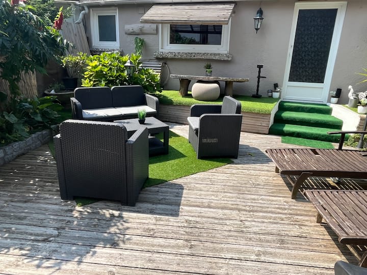 Charmant Gîte Sur La Côte D'opale 2 Personnes - Équihen-Plage