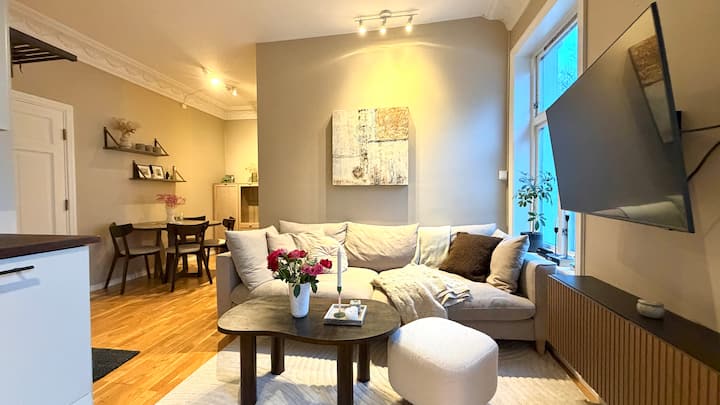 Koselig 2-roms På Sofienberg - Oslo