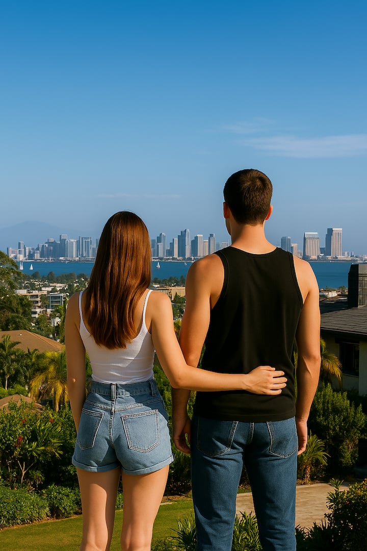 Cozy Mid-century Haven • Private Suite & Spa Bath - San Diego, CA