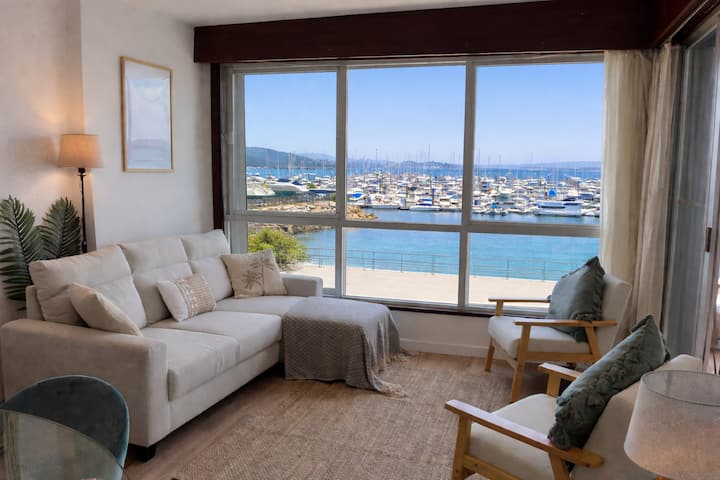 Precioso Piso En Baiona Con Vistas Al Mar - Baiona