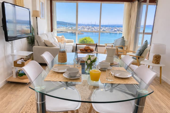 Precioso Piso En Baiona Con Vistas Al Mar - Baiona