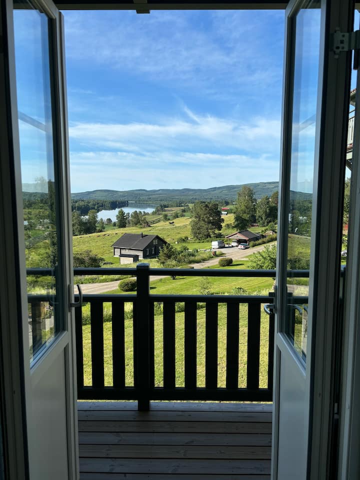 Modern Ljus Lägenhet - Städ Ingår Alltid - Järvsö