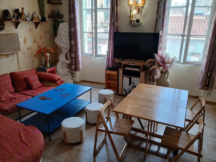 Loft Américain Centre Ville 3 Pièces 7 Personnes - Marsella