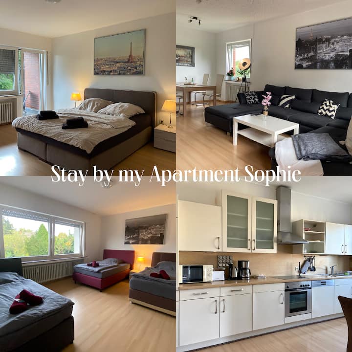 Traumwohnung Im Zentrum|gop|kurpark| Herzzentrum - Bad Oeynhausen