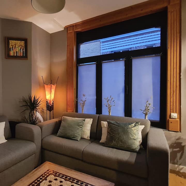 8 Pers. Maison Traditionnelle 1930 + Jardin - 諾爾