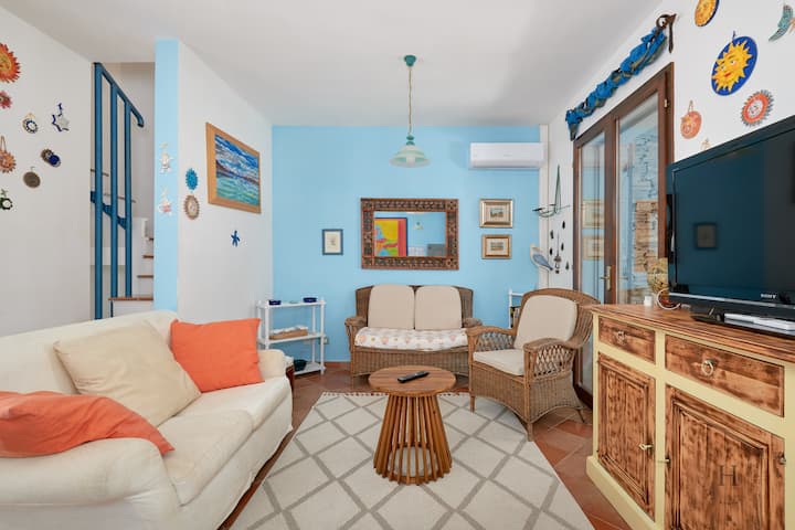Il Borgo Eriche – 3 Livelli Con Giardino - Stintino