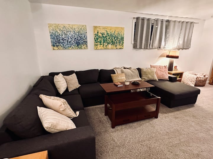 Charming Lower Loft Minutes From Penn State - Rothrock State Forest, State College