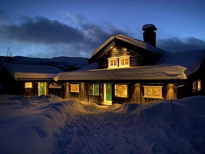 Stor, Moderne Hytte Med Jacuzzi Og Badstu. - Norway