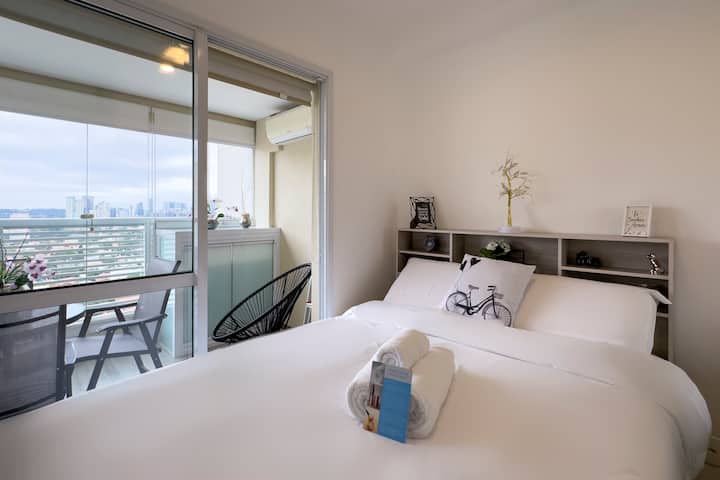 Camila's Stays:appartement à Brooklyn Avec Garage - Moema