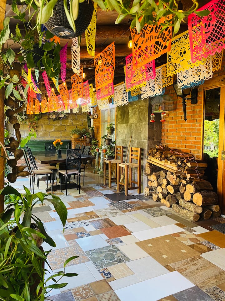 Cabaña Tariarani - Pátzcuaro