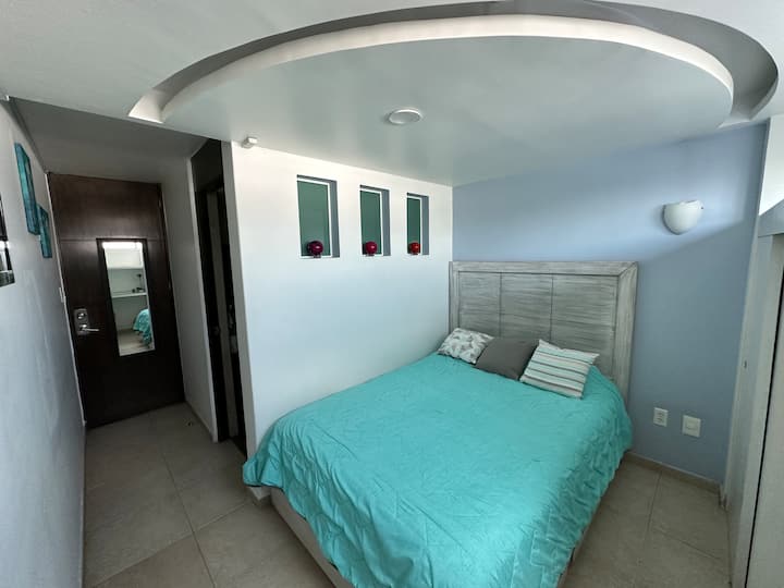 Cómodo Cuarto En La Del Valle - Mexico City