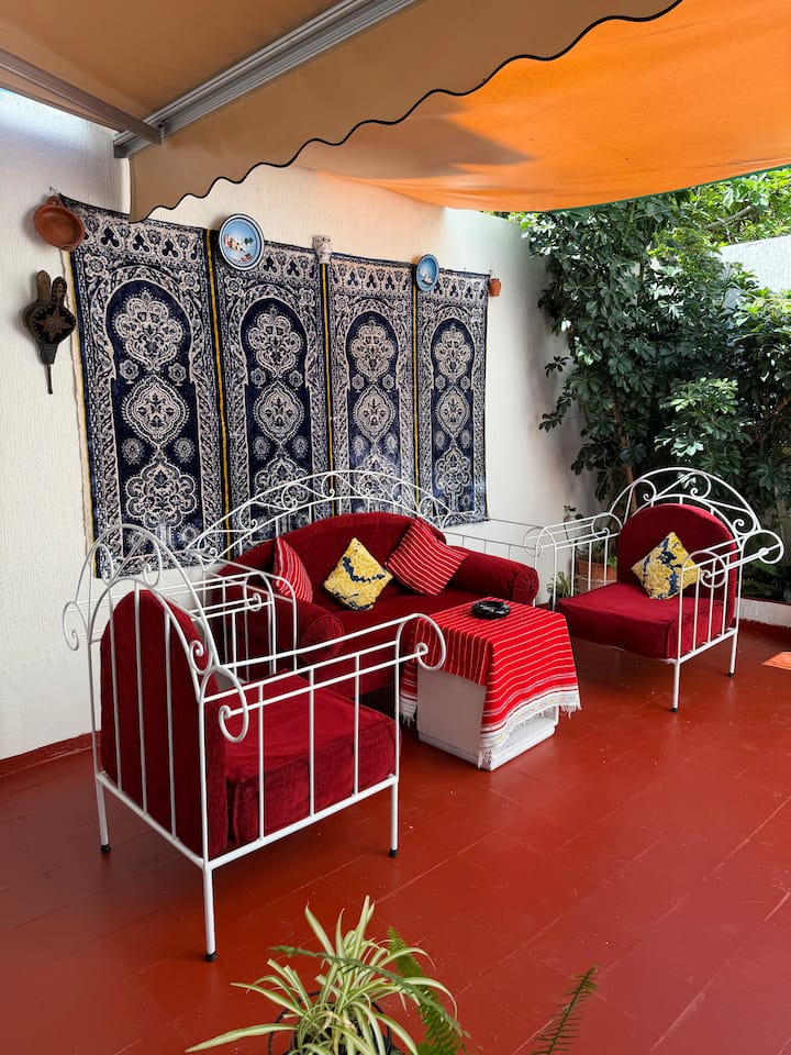 Maison Géante, Patio Privé & Wi-fi Ultra-rapide - Tangier, Morocco